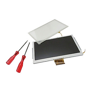 LCD Screen Digitizer Set Fit sor Nintendo Wii U Gamepad