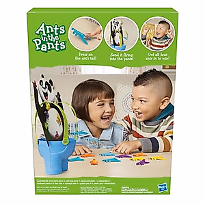 Hasbro Ants in The Pants Preschool Game for Kids Ages 3+, Fun Board Game for 2-4 Players