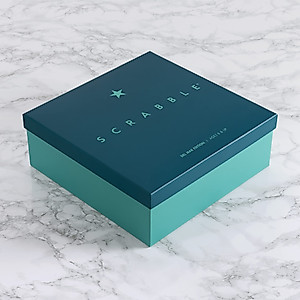 WS Game Company Scrabble Del Mar Shagreen Edition