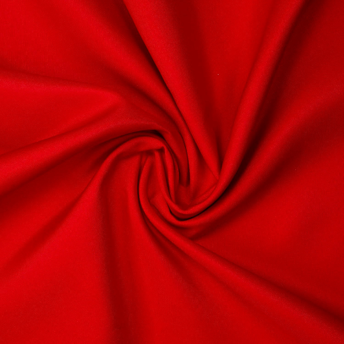 Gee Di Moda Round Tablecloth - 70 Inch Red Round Table Cloth for 24 to 48 Inch Round Tables - Heavy Duty Washable Fabric - for Buffet Table, Holiday Party, Dinner, Wedding & Baby Shower