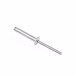 100pcs 1/4" x 3/4" Aluminum Blind Rivets, Silver, 6.4x 19mm Pop Rivets