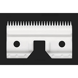 XCEL Ceramic Medium Cutter Blade Compatible with Andis, Oster A5 and Walh KM Series (2)