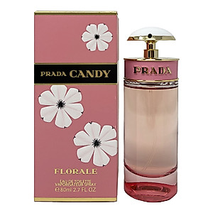 Prada Candy Florale by Prada Eau De Toilette Spray 2. 7 oz (Women)