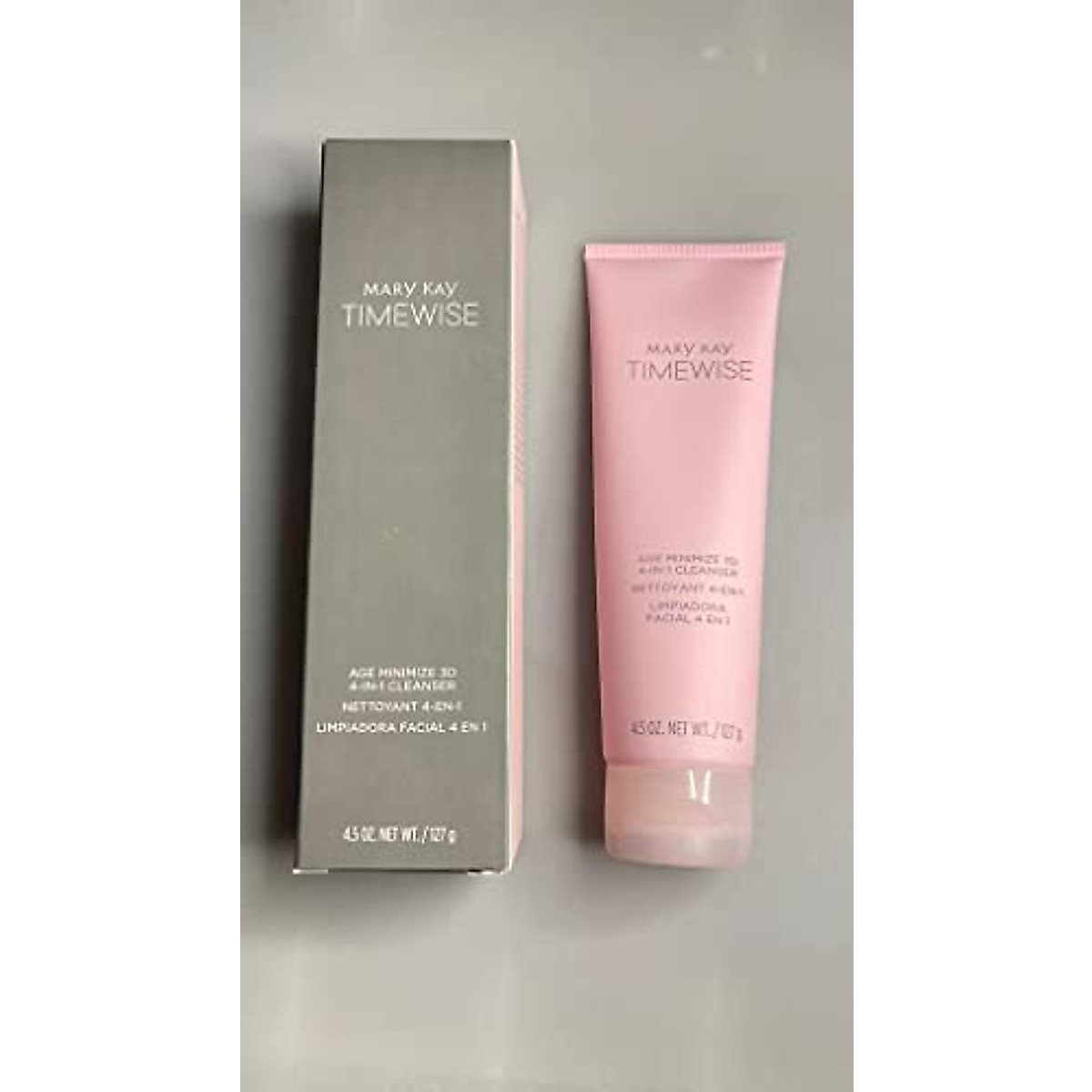 Mary Kay Timewise Age Minimize 3D 4-In-1 Cleanser, Combination/Oily