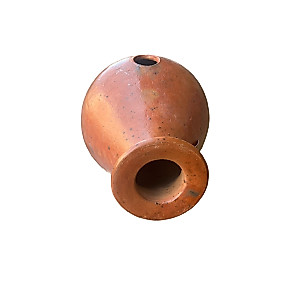 Udu clay drum with goat skin (Udu)