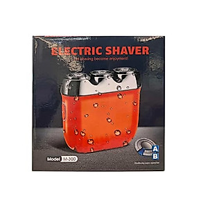 Mini Portable Travel Shaver for Men - Pocket Size Small USB Type C Electric Razor Wet & Dry, Face Washable Professional Shaving, Mens Rechargeable Cordless Waterproof Compact Shave