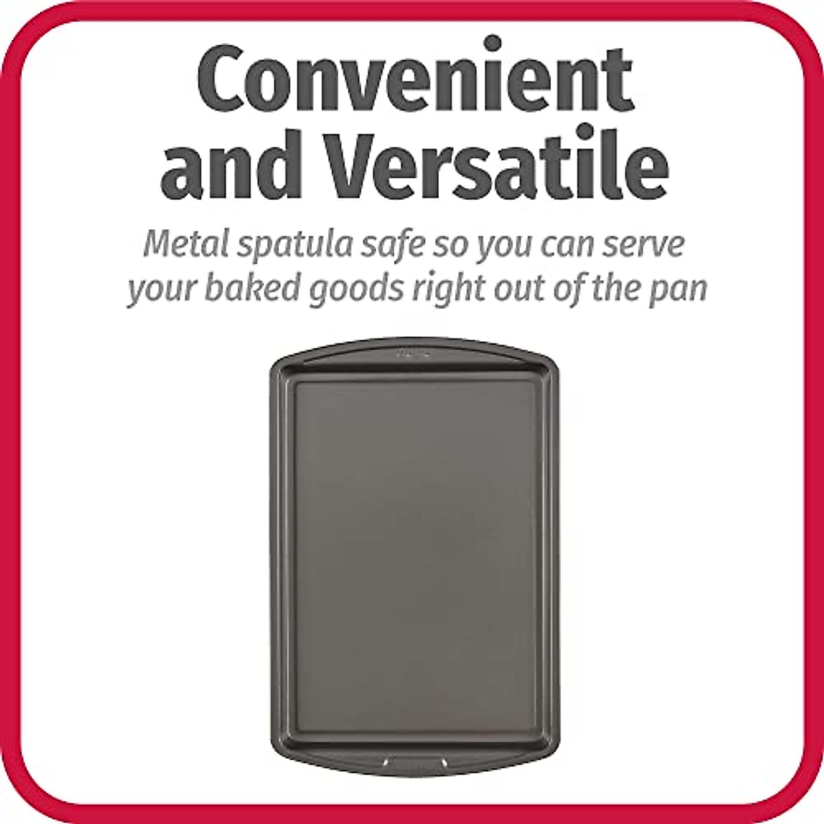 Goodcook 4020 Baking Sheet, 13 Inch x 9 Inch,Grey