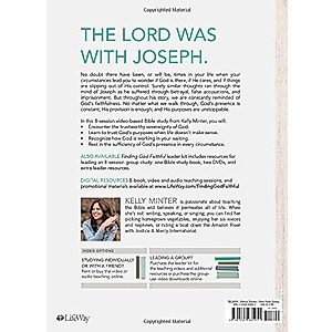 Finding God Faithful - Bible Study Book: A Study on the Life of Joseph