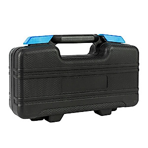 JTSQ 39pcs Portable Blue Tool Set Durable Mechanics Household Tools Kit With Case Box Tool box Tool set Tool kit Multi tool Tool organizer Tool box organizer Hand tools Tool storage Home improve