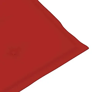 VBSQ Rocking Chair with Cushions Gray Solid Acacia Wood Slirr Chair Rocking Chair Rocker Chair Rocker Camp Chair Rocker Recliner Rocking Camp Chair Rocking Chairs Outdoor Rocking Chair