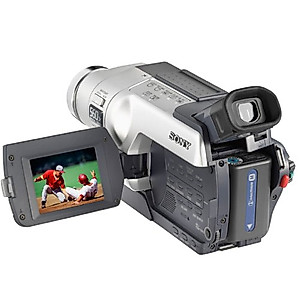 Sony CCDTRV318 Hi8 Camcorder with 2.5" LCD and Steady Shot (Discontinued by Manufacturer)