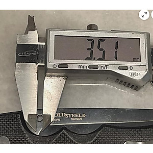 Flat Black T8 Torx Thumb Stud For Cold Steel Knives Recon 1 Voyager Code 4 Knife