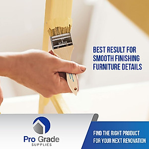 Pro Grade - Chip Paint Brushes - 36 Ea 2 Inch Chip Paint Brush