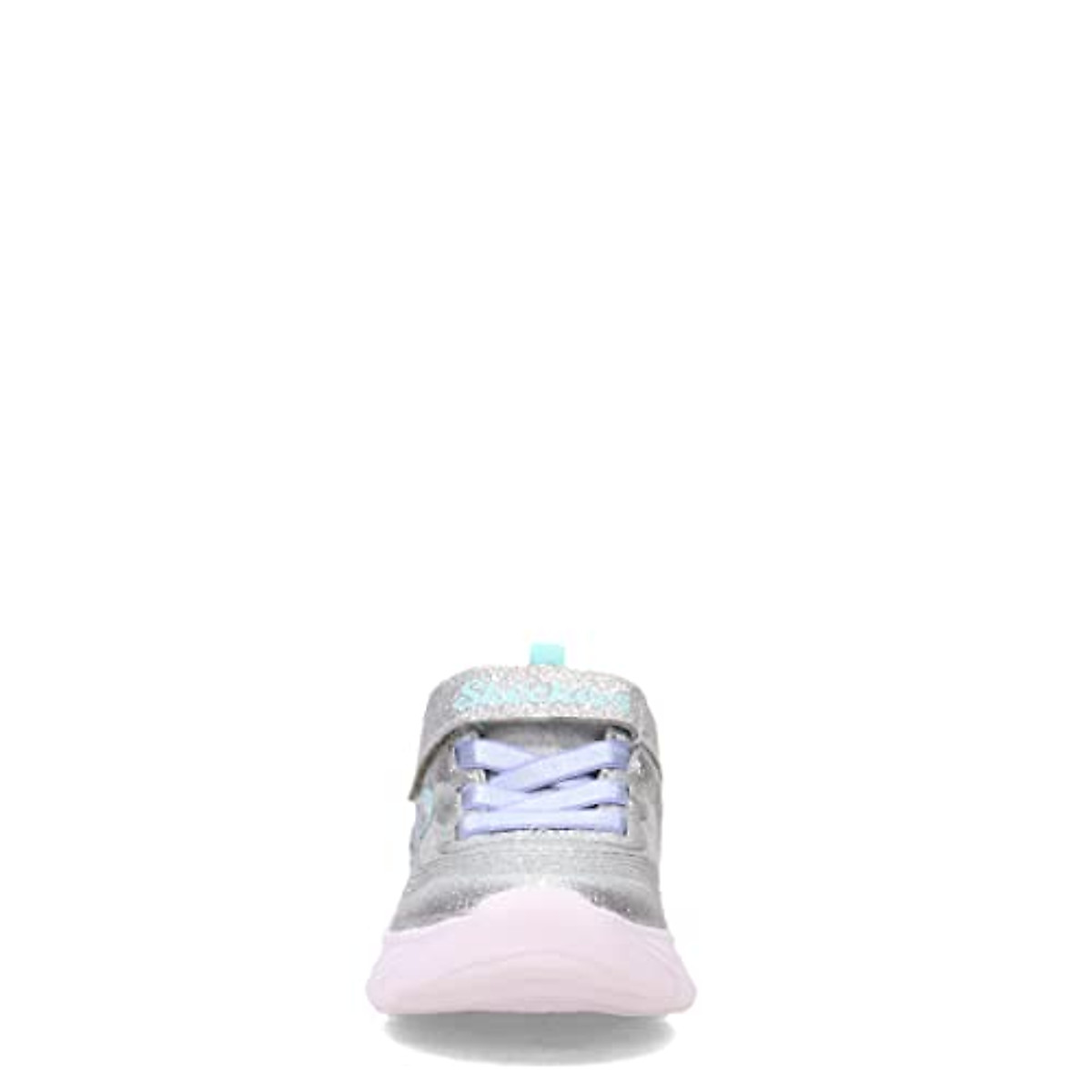 Skechers baby girls 302480n Sneaker, Light Grey, 9 Toddler US