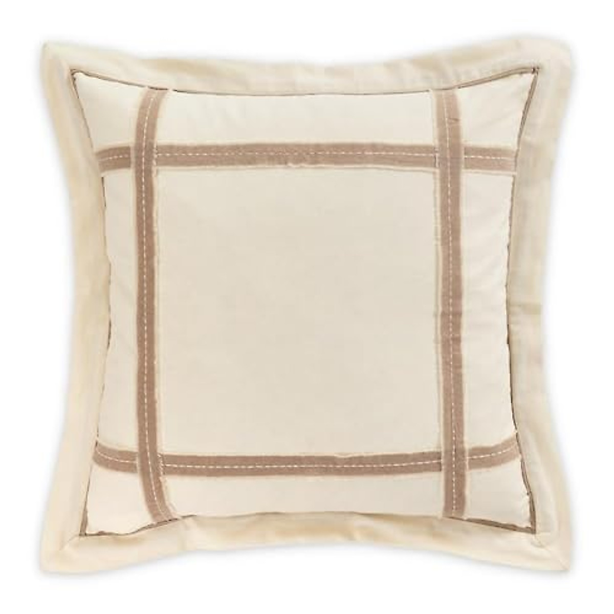 Michael Amini Country Lane 8-Piece King Duvet Set - Toast, Beige