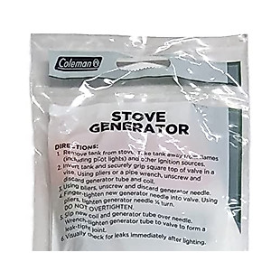 Coleman 3000005106 Portable Camp Stove Fuel Generator