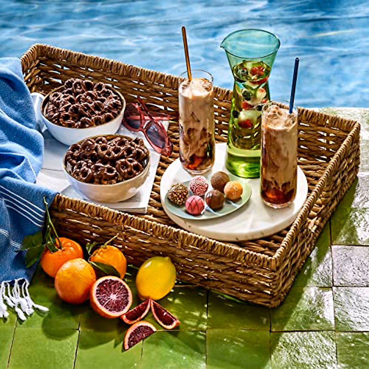 Godiva Chocolatier Hot Cocoa Canister, Dark Chocolate, 14.5 Ounce