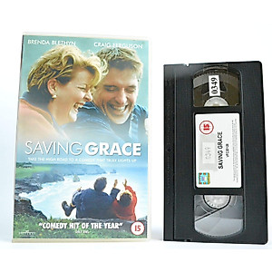 Saving Grace: Made For Sky Pictures T.V. - Brenda Blethyn - (1999) Ex-Rental VHS
