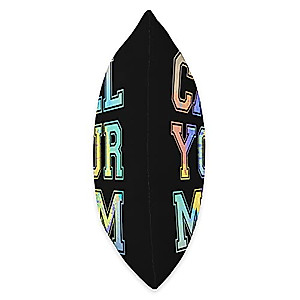 Unique Graduation 2021 2022 Gifts Call Your Mom Cushion Bedding Dorm Sofa Graduation Tie-Dye Throw Pillow, 18x18, Multicolor