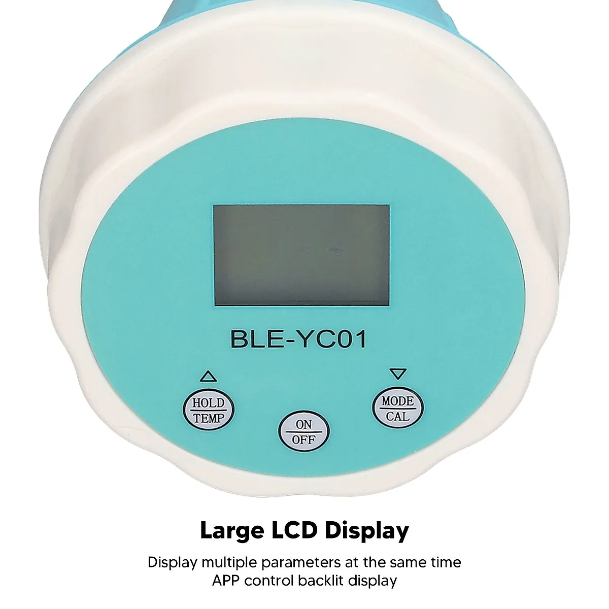 BLE YC01 Pool Monitor EC ORP CL e Temperature 6 in 1 Detector Water Quality Tester
