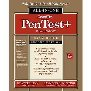 CompTIA PenTest+ Certification All-in-One Exam Guide, Second Edition (Exam PT0-002)