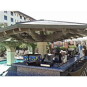 Patio Misting System - 200 PSI Misting Pump - Made in USA Misting Pump - Residential Misting System