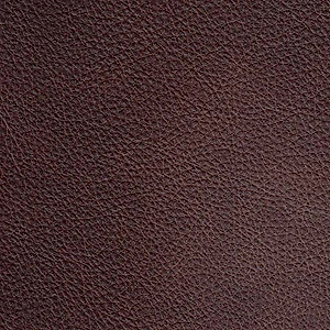 Hydeline Belfast 100% Leather Sectional, 4-Piece, Dark Brown