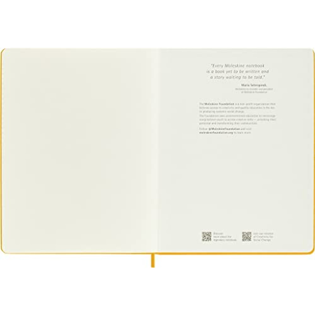 Moleskine Classic Notebook, Hard Cover, XL (7.5" x 9.5") Ruled/Lined, Hay Yellow (Silk), 192 Pages