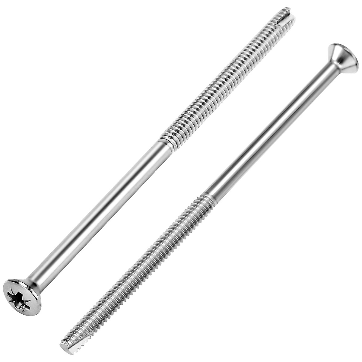 RP12630 Longer Escutcheon Trim Screws Replacement for Delta Faucet, Shower Trim Screws for Valves Roughed-in Too Deep, Faucet Repair Parts for Delta Classic Tub/Shower System, 2 Pack