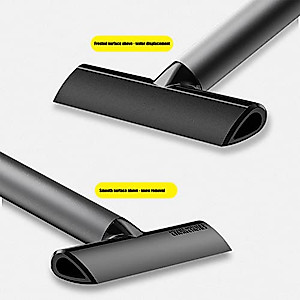 10inch Snow Shovel for Car, Handheld Foldable Lightweight Aluminum Portable Snow Shovel, Parent-Child Playing Snow, Shovel for Garden, Car, Camping with Extra Ice Scrape