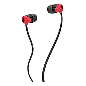 Skullcandy Jib in-Ear Earbuds - Red/Black