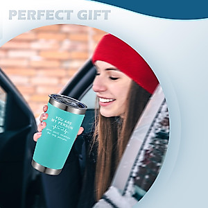 ATHAND Greys Anatomy Stainless Steel Tumbler with Straw Lid 20oz - You Are My Person Green Vacuum Insulated Tumbler Coffee Cup Double Wall Travel Mug Valentines Bday Gifts for Friends,1 Pcs