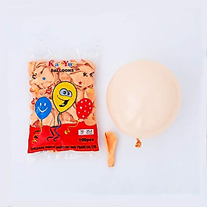 141Pcs Orange and Gold Balloon Garland Arch Kit-Cream White Orange Gold Balloons for Wedding Decoration Baby Shower Decorations Birthday Party Decoration