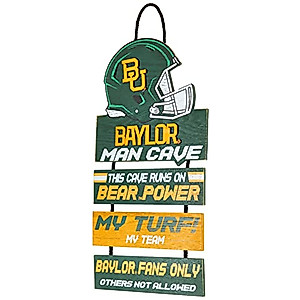 FOCO Ohio State Buckeyes NCAA 2018 Helmet Mancave Sign