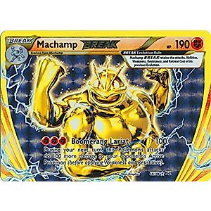 Pokemon - Machamp Break (60/108) - XY Evolutions - Holo