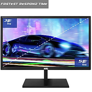 Lenovo ThinkCentre Computer Desktop PC, Intel Core i5 3rd Gen, 8GB RAM, 1TB HDD, MTG New 20 inch LED Monitor, Wireless Ergonomic Keyboard Mouse, WiFi, Windows 10 Pro (Renewed)