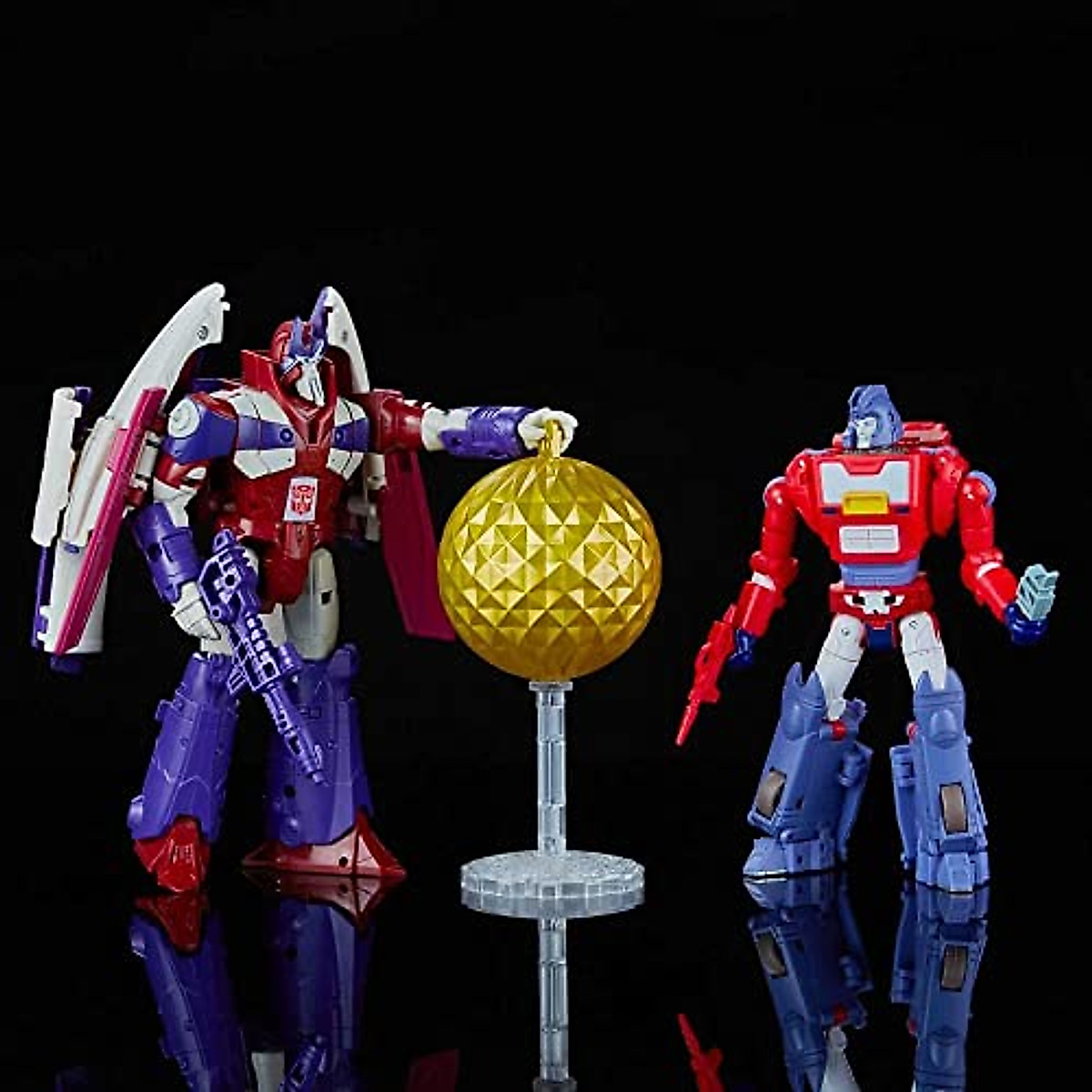 Transformers Legacy A Hero is Born Alpha Trion & Orion Pax Action Figure 2-Pack
