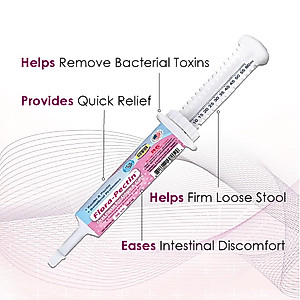 Oral Paste for Dogs & Cats-Helps Reduce Occasional Loose Stool & Diarrhea, Balance Gut pH, Support Normal Digestion & Intestinal Flora-Fast Acting (30 CC - Tasty Chicken Flavor)
