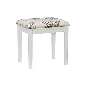 Linon Vanity Set White