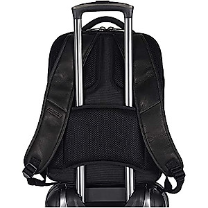 Kenneth Cole Reaction Tablet Shoulder Messenger Bag Colombian Leather, Brown