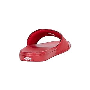 Vans La Costa Slide-On (Vans) Red Men's 13, Women's 14.5 Medium