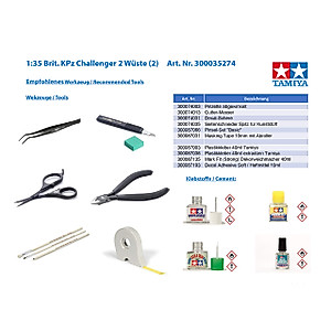 35274 1/35 Brit Challenger 2