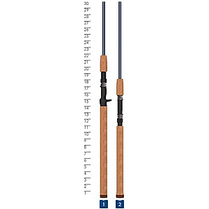 St. Croix Rods Triumph Salmon & Steelhead 2-Piece Casting Rod, Deep Run Blue, 9'0"