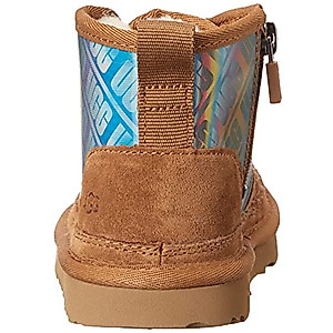 UGG Kids Neumel Chromatic Chukka Boot, Chestnut, 8 US Unisex Toddler
