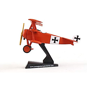 Daron Worldwide Trading Fokker DR.I 1:63 Red Baron Vehicle