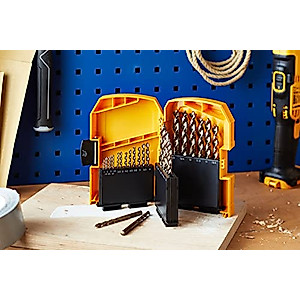 Dewalt DT7926-XJ Metal drill bit-Set (29 Piece) HSS-G