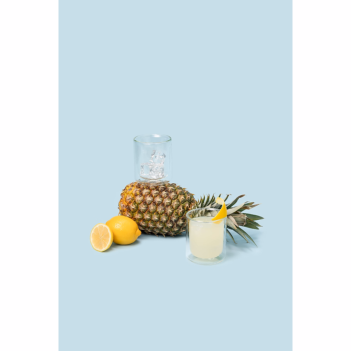 Corkcicle. Prism Rocks Glass, 2 CT