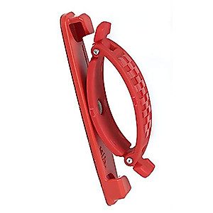 SPIIDERGRIIP Comfortable and Secure Phone Griip - Universal Grip for All Smartphones Red