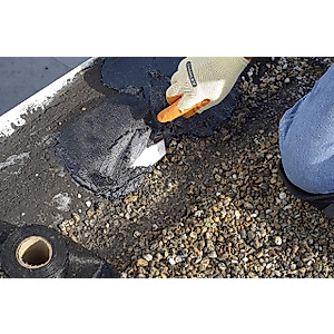 Leak Stopper Rubber Flexx Liquid Rubber Coating - Seal & Waterproof Protection – for Boats, Roof, Tents, Machinery, Buildings, Interior, Exterior – 1 Quart Black