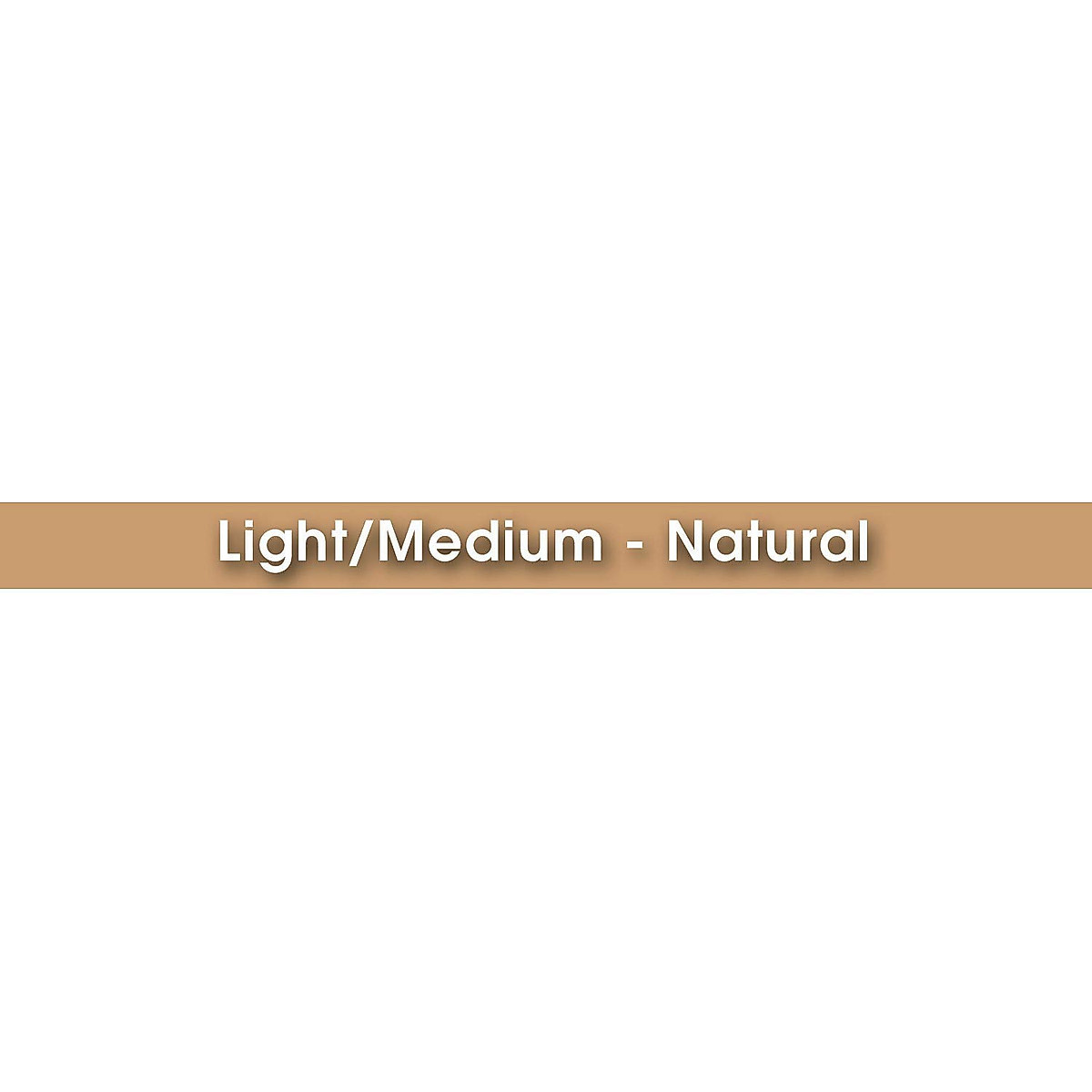 Ideal conceal light/medium natural body enhancer as seen on tv